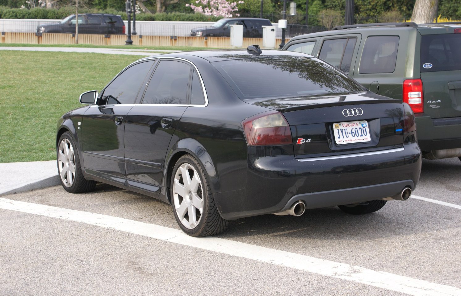 Audi S4 (8E,B6) 4.2i V8 (344 Hp) quattro